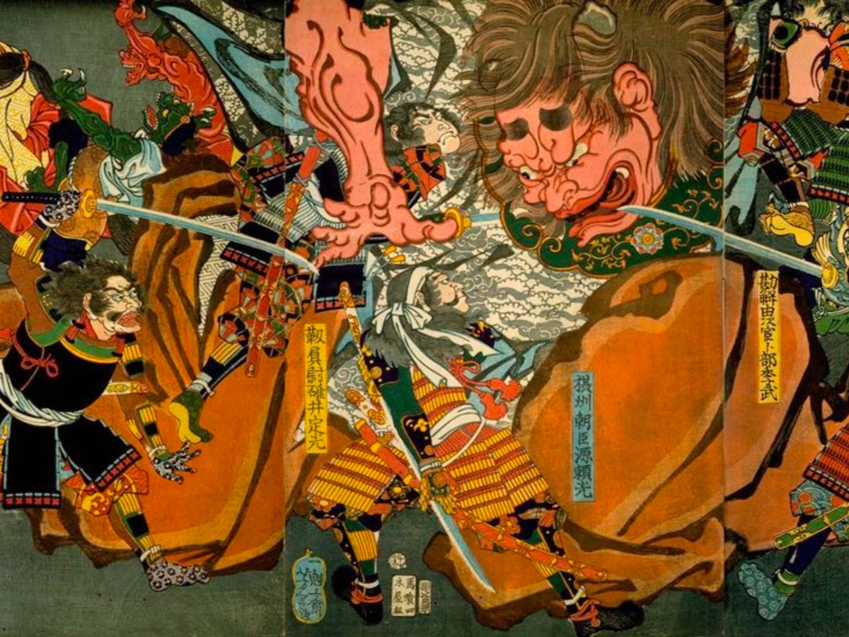 Yokai V Japanese Supernatural Creatures Shotengai