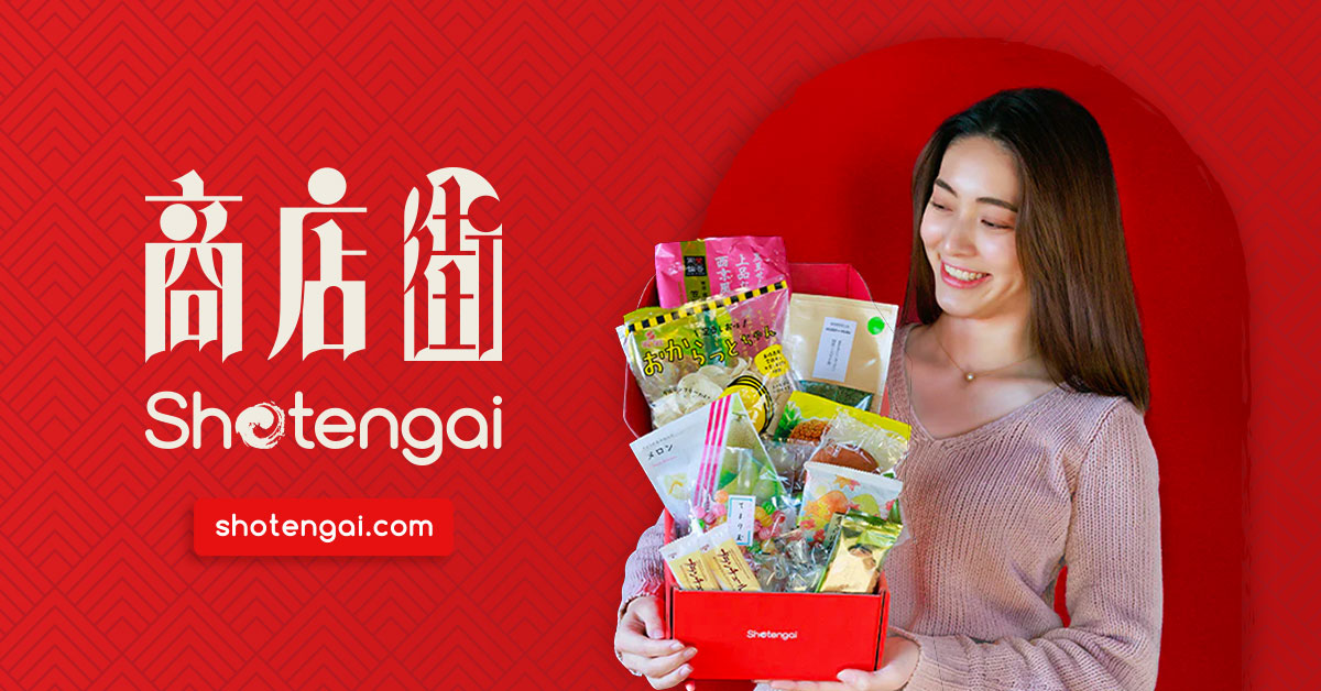 Shotengai (商店街) | Healthy Japanese Snack Subscription Boxes